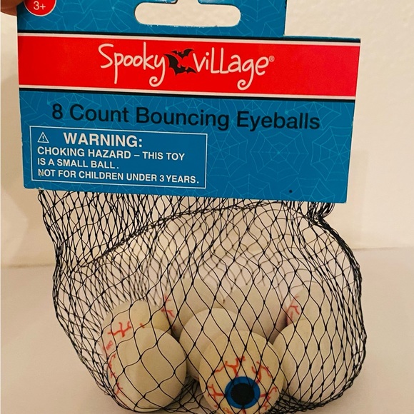 Toys | 8 Count Bouncing Eye Balls Halloween Accessories | Poshmark